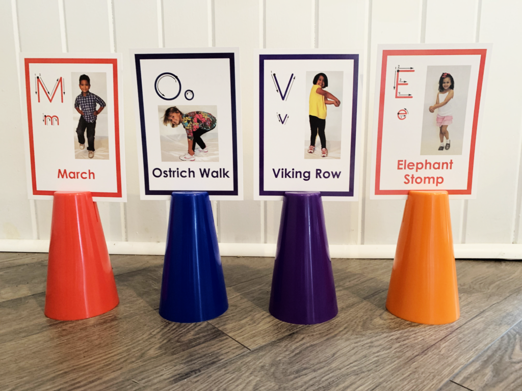 10 Ways to Teach the Alphabet That Incorporate Movement