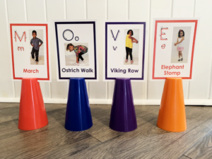 10 Ways to Teach the Alphabet That Incorporate Movement