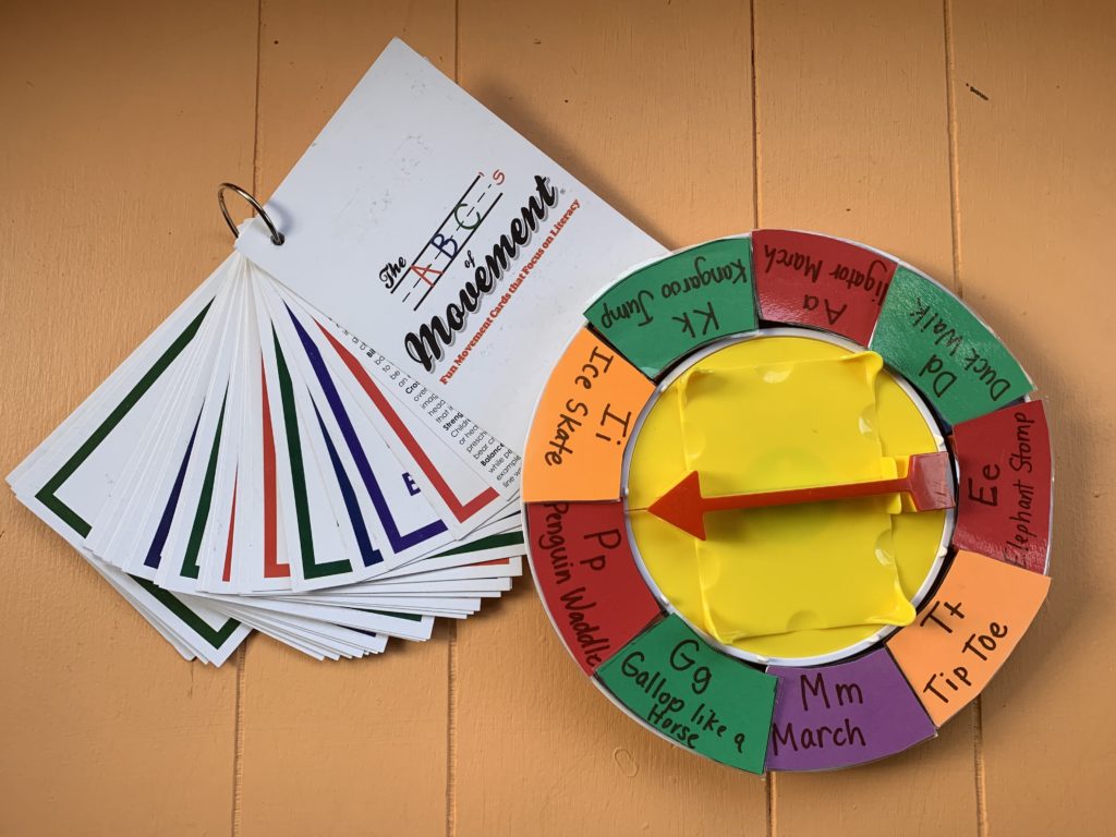 10 Ways to Teach the Alphabet That Incorporate Movement