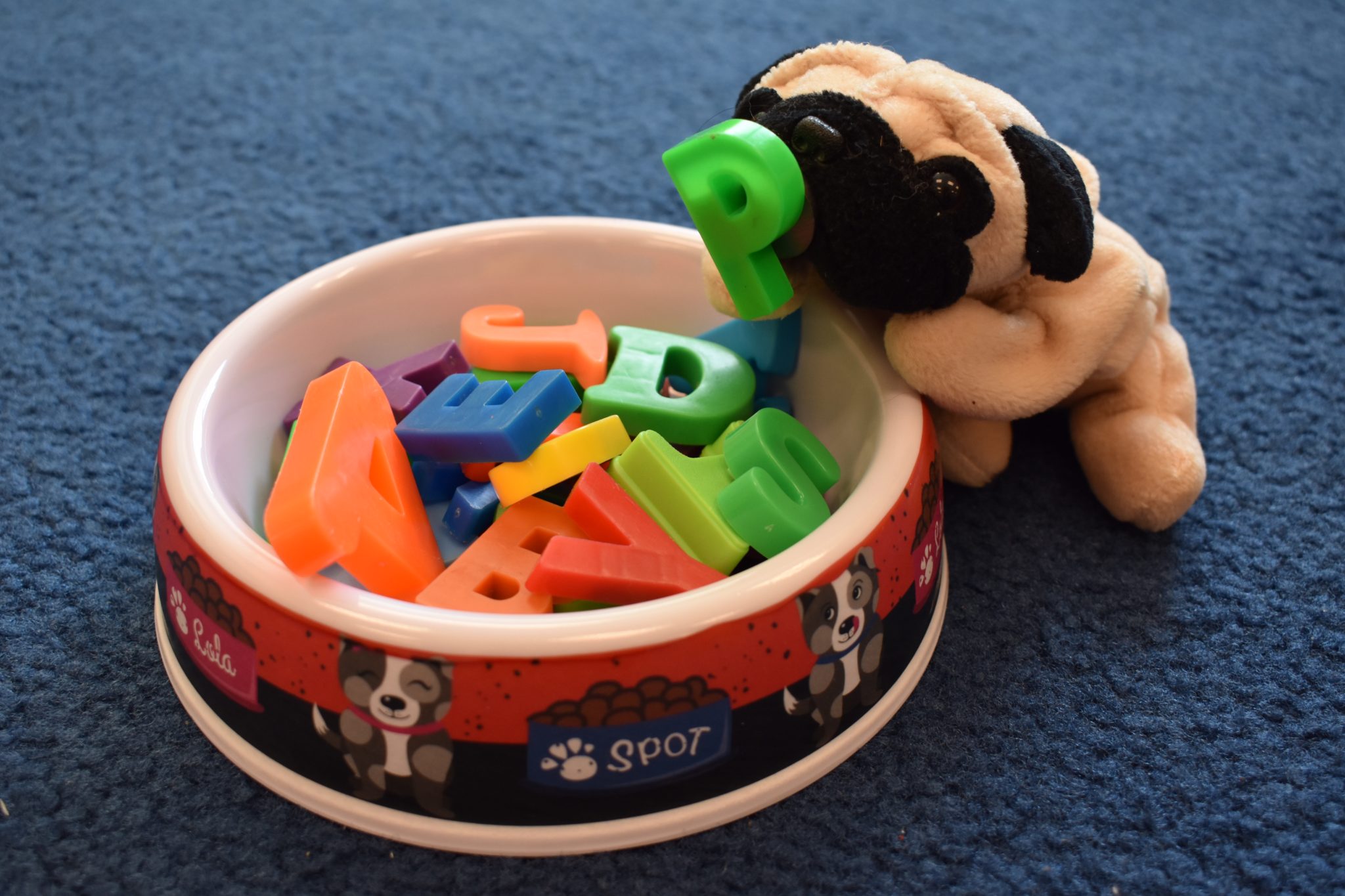 Feed the Hungry Puppy - ABC's of Movement