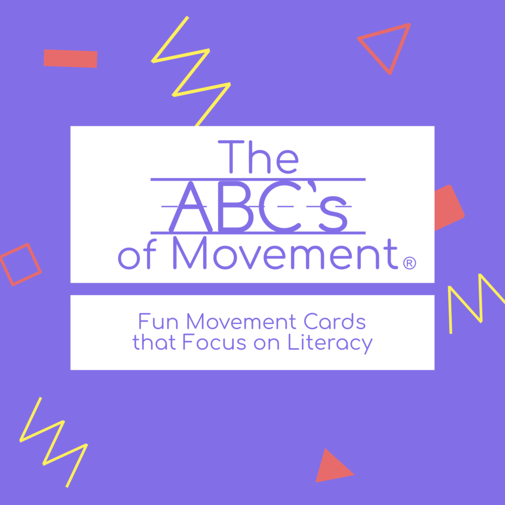 ABC's of Movement Activity Cards - ABC's of Movement