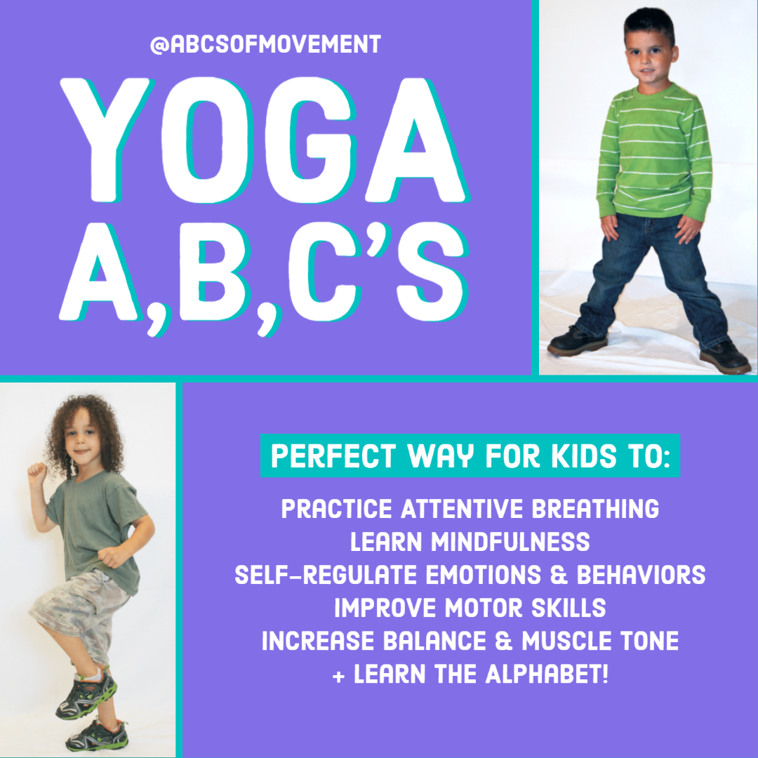 Yoga A, B, C's - ABC's of Movement