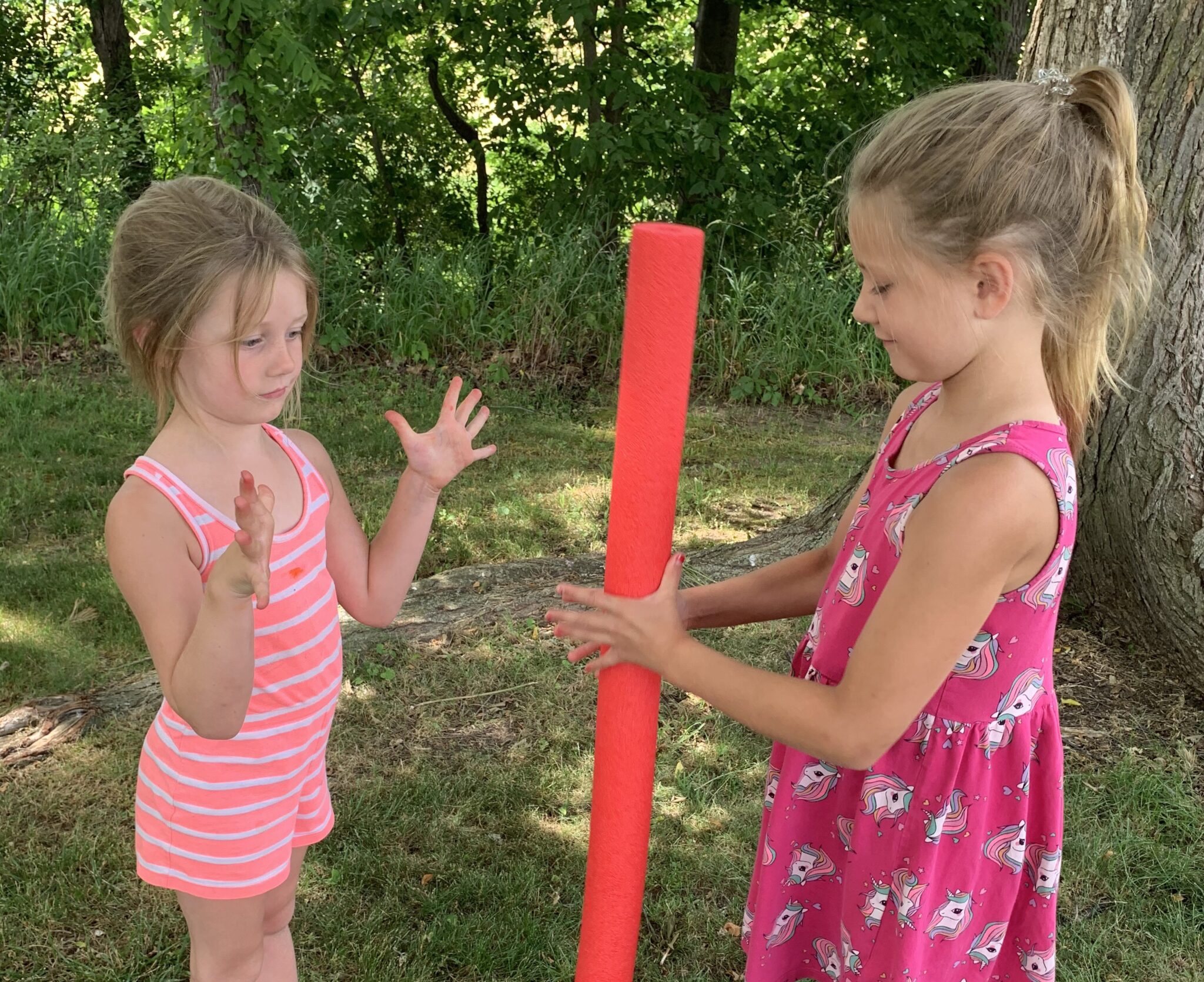 6 Pool Noodle Activites - ABC's of Movement