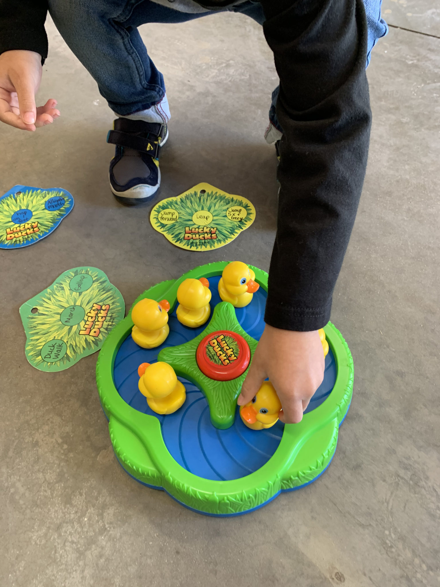 Lucky Ducks - ABC's of Movement