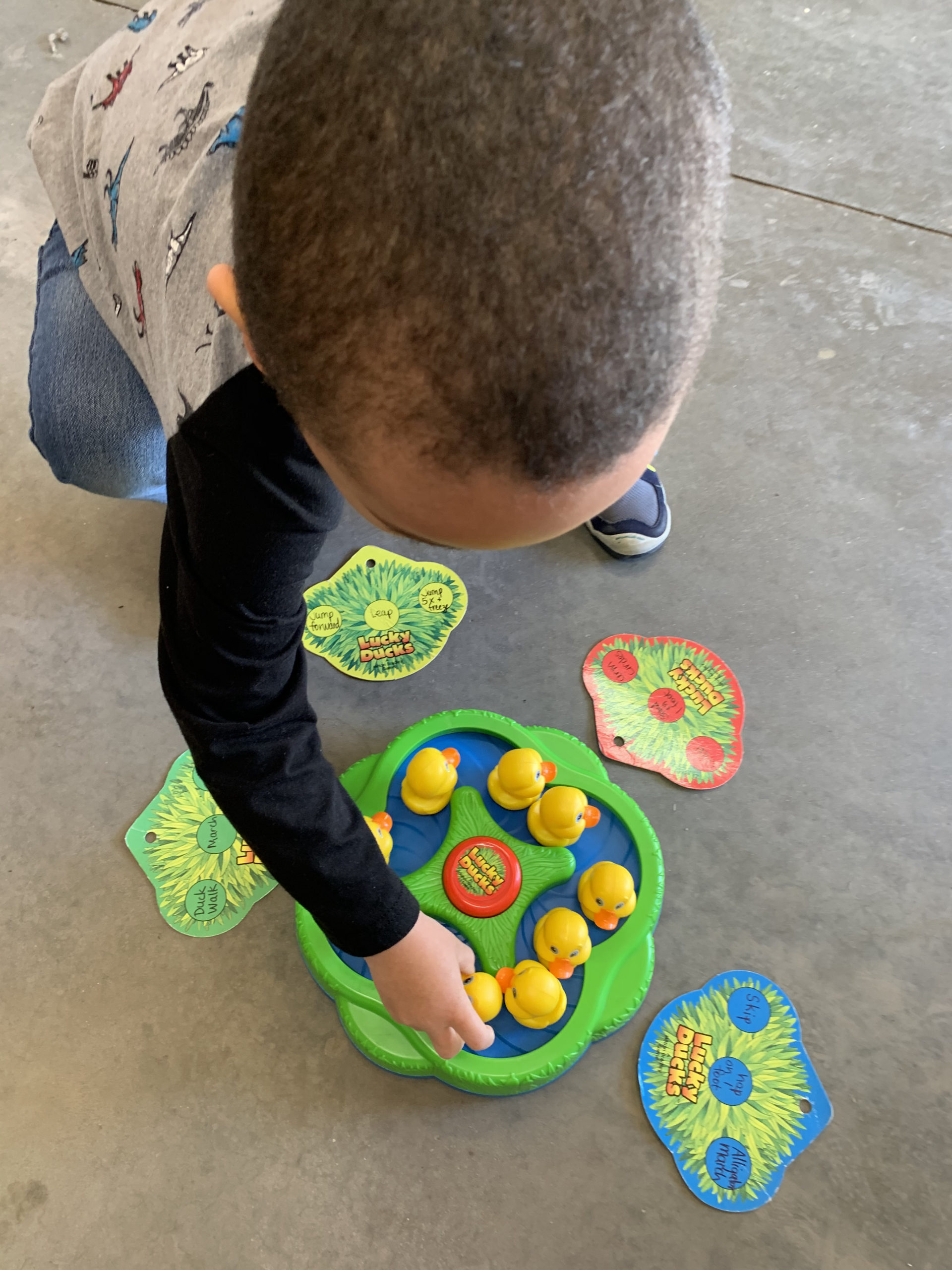 Lucky Ducks - ABC's of Movement