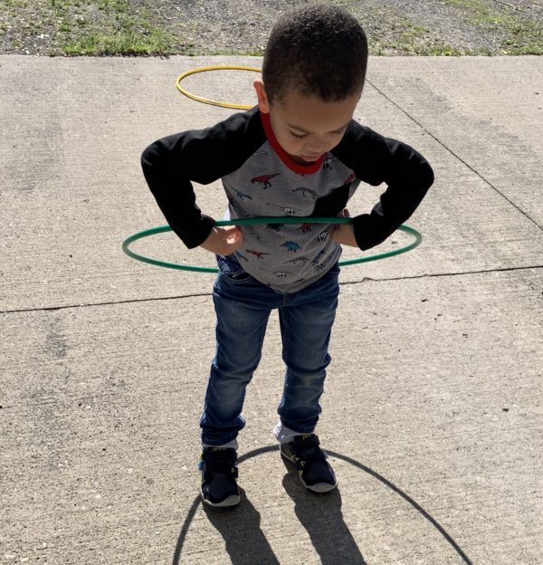 8 Activities for Preschoolers Using Dollar Store Items - ABC's of Movement