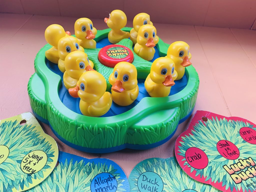 Lucky Ducks - ABC's of Movement