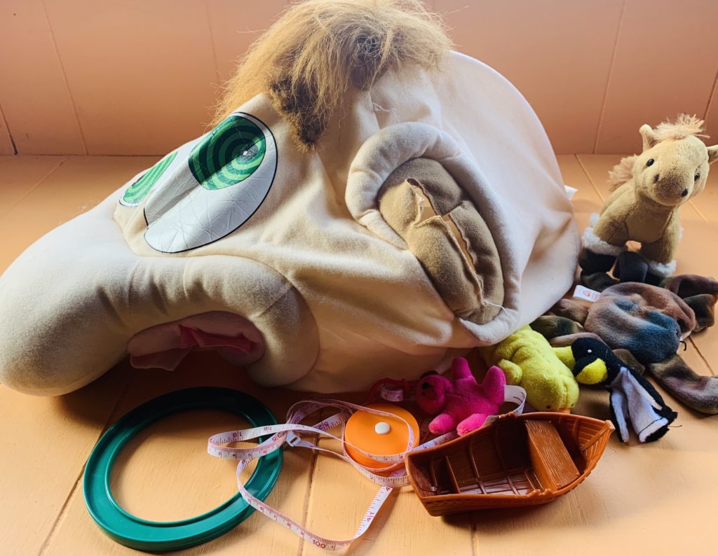 What's in Ned's Head? - ABC's of Movement