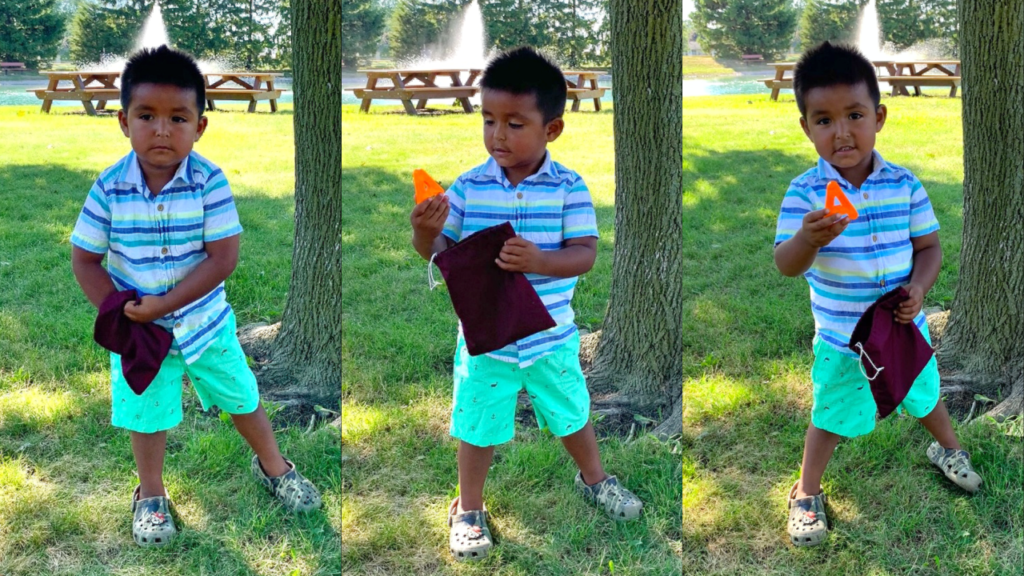 ABC Grab and Go: A Music and Movement Activity for Preschoolers - ABC's ...