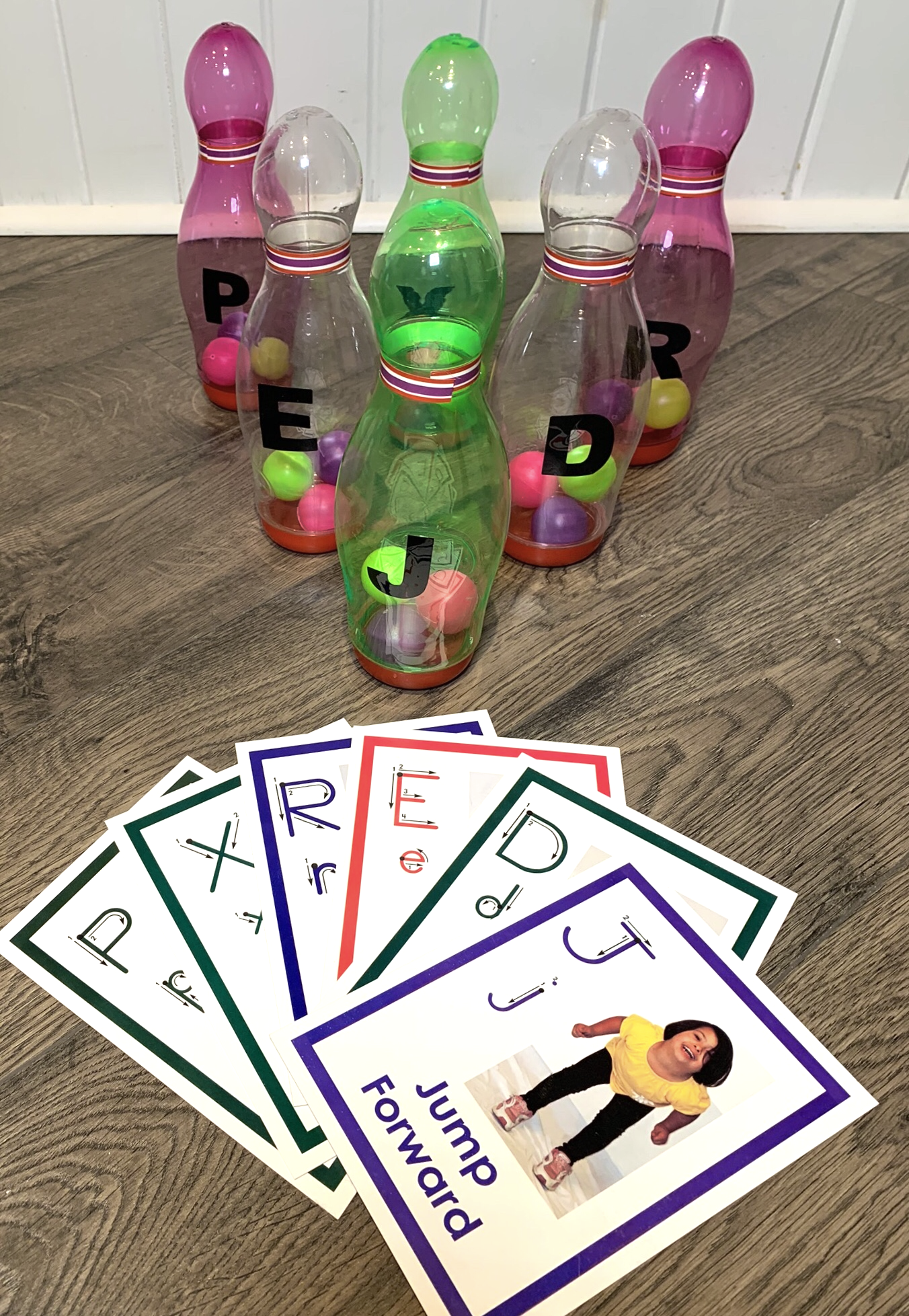 5 Bowling Activities for Preschoolers - ABC's of Movement